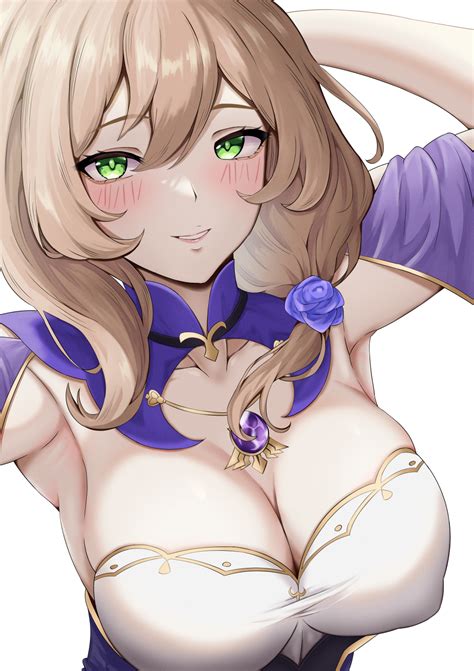 Lisa Genshin Impact Drawn By Kakabos Danbooru