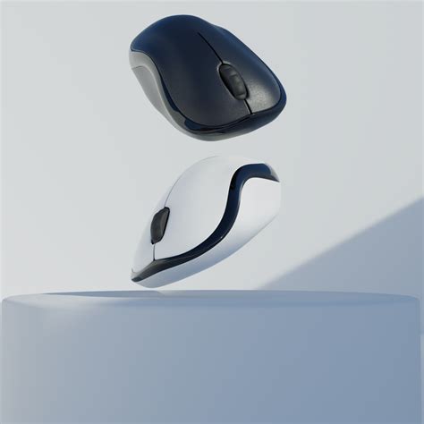 Computer Mouse Design Product Renderings Cgtrader