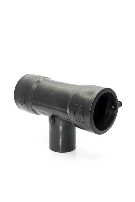 HDPE Pipe Fittings Electrofusion Equal Tee Gas Station Fittings China