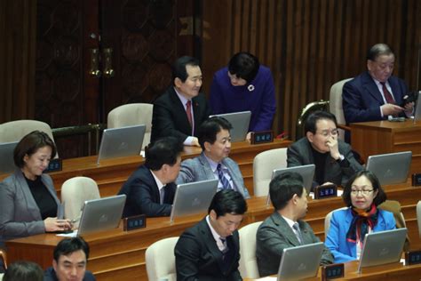 헌정 사상 첫 국회의장 출신 정세균 이미지 이투데이