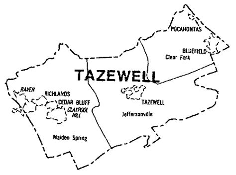 Tazewell County Virginia S K Publications