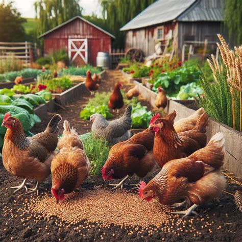 Can Chickens Eat Wheat Berries