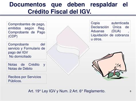 PPT CRÉDITO FISCAL PowerPoint Presentation ID