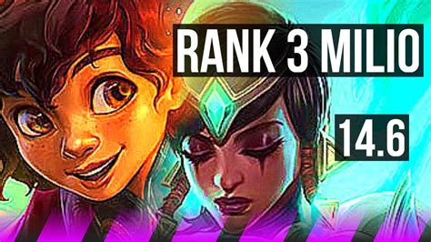 Milio And Jinx Vs Karma And Cait Sup Rank 3 Milio 1010 Br