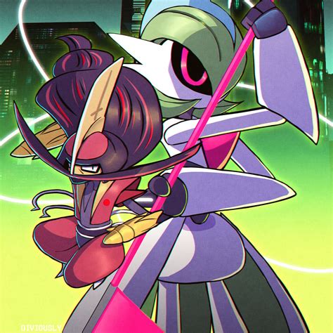 5465 🏳️‍⚧️ On Twitter Rt Diviously Pokemon Sv But Its Cyberpunk