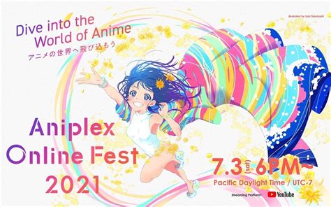 Aniplex Online Fest 2021 Returns This Summer Announcing First Round Of