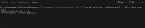 Tail Recursion In C Tpoint Tech