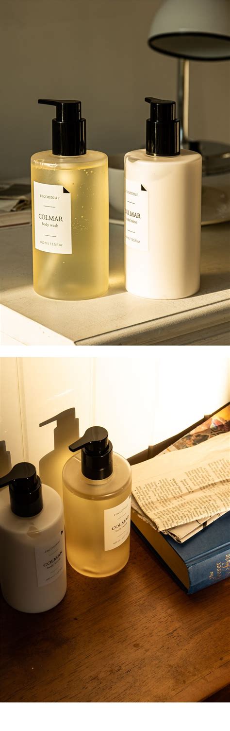 Raconteur라꽁떼르 꼴마르 바디워시and바디로션 세트400ml400ml 바디로션 바디워시 제품