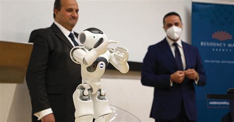 Daddy My Classmate Is A Robot