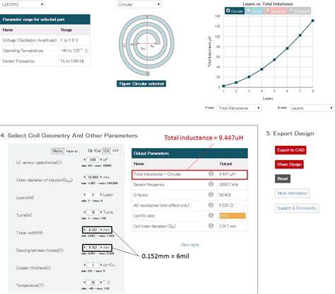 LDC EVM Will Inductance Output Without Target Be The Same With Coil Inductance Sensors