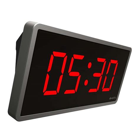Sapling Sbw Series Digital Wi Fi Clock Advancenet