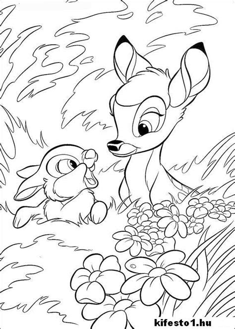 Bambi 37 Kifestő Bambi Kifestő