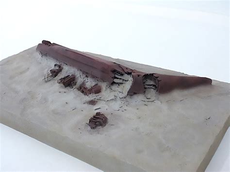 Das Wrack Der Ijn Fuso Aoshima 1700 Von Marcel Poguntke