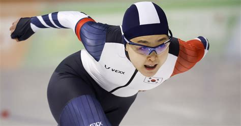 Kim Min Seon Shines With Gold Medal Sprint At Isu Speed Skating World