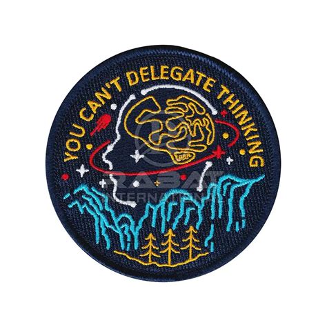 Custom Logo Design Embroidery Patches Oem New Design Personalized New