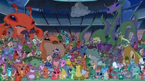List Of Experiments From Lilo And Stitch Scratchpad Fandom Powered By