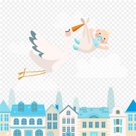 仙鹤送子png图片素材下载图片编号8275921 Png素材网