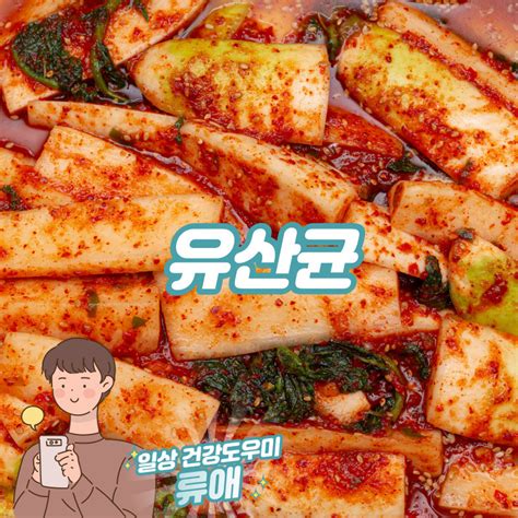 프로바이오틱스 유산균 효능 및 부작용 섭취 방법 어떻게 할까