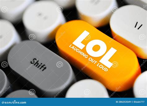 Lol Laughing Out Loud Is An Initialism For Laughing Out Loud And A