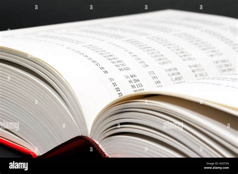 Open Math Book Stock Photo Alamy