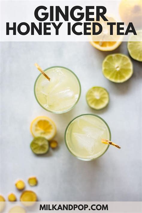 Honey Iced Tea Recipe Artofit