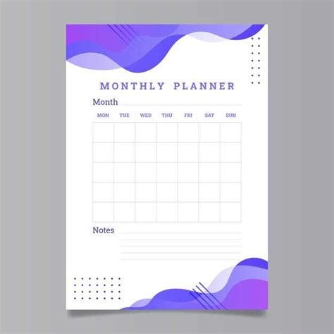 Ledger Size Calendar Template For Easy Planning And Organization
