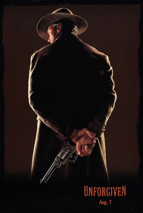Unforgiven 1 Of 3 Mega Sized Movie Poster Image IMP Awards