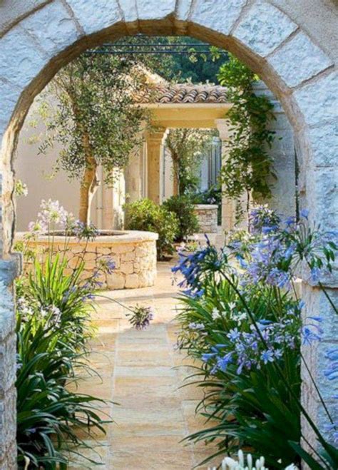 25 Beautiful Tuscan Garden Ideas You Cannot Miss SharonSable