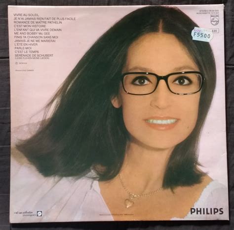 Nana Mouskouri Vivre Au Soleil Lp Album Akerrecords Nl