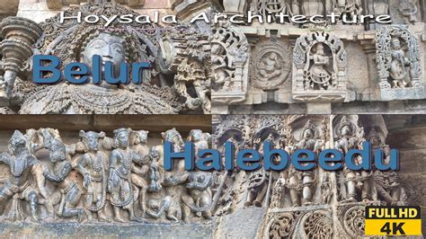 Belur And Halebeedu In 4k Subscribe Temple Beluru Halebeedu