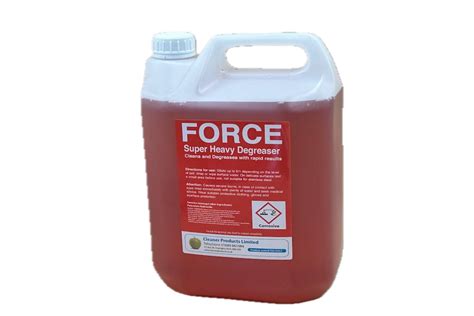 Force Heavy Duty Degreaser Cleaner Products