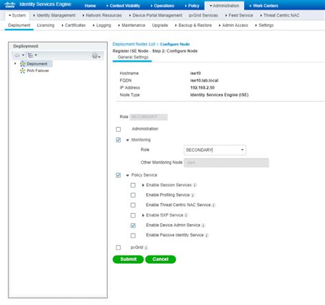 Cisco Ise Clustering Identity Services Engine