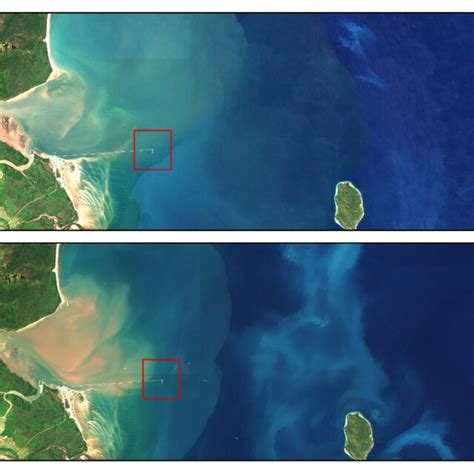 true colour composites of sentinel 2a a and 2b b multi spectral