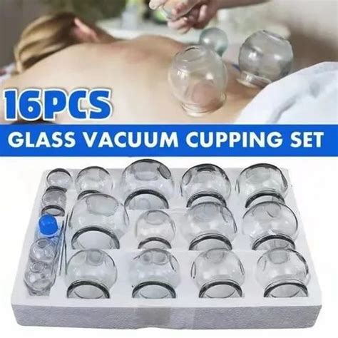 Fire Cupping Glasses For Clinical Extra Large Cups At ₹ 800piece In