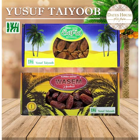 Yusuf Taiyoob Kurma Tangkai Safia L Wasem L Amina L Desert Palm Shopee Malaysia