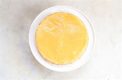Lemon Curd Layer Cake Recipe