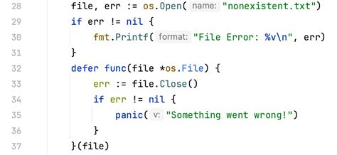Code Folding Goland Documentation