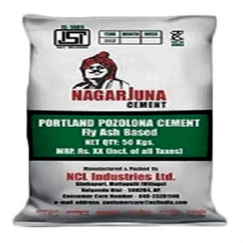 Nagarjuna Ppc Cement At Rs 320bag Hyderabad Id 27089749230