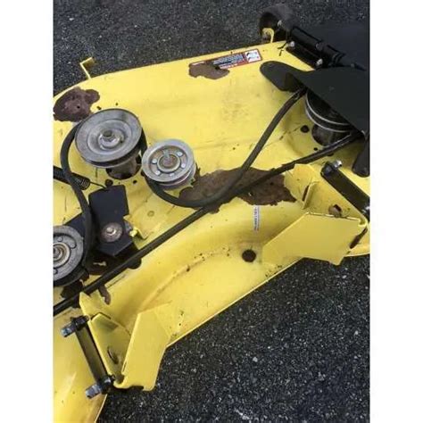 John Deere X320 48 Inch Mower Deck Parts Diagram