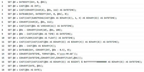 Trimming Time From Datetime A Follow Up SQLPerformance