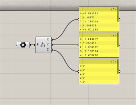 How Do I Get The Point Coordinates From What I Drew On Grasshopper