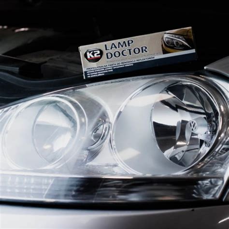 K2 Lamp Doctor паста для полировки фар 60 г: купить, отзывы, цена в ...