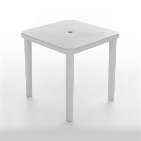 Mesa Desmontável Quadrada Rei Do Plástico