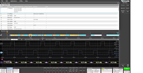 Serial Triggering And Analysis Tektronix