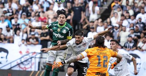 Milagres Dos Goleiros Garantem Empate Entre Corinthians E Palmeiras