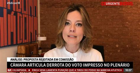 Jornalista Se Recusa A Encerrar Comentário Na Globonews