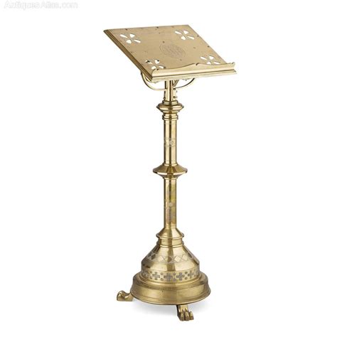 Late Victorian Brass Lectern Antiques Atlas