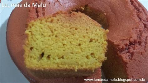 Receita Bolo Nutritivo De Cenoura Beterraba E Laranja