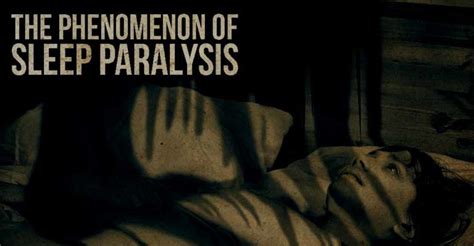 The Phenomenon Of Sleep Paralysis