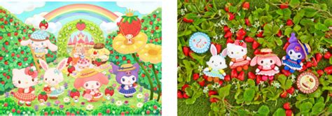 サンリオピューロランドでいちご尽くし 期間限定イベント「sweets Puro」開催 J Cast トレンド